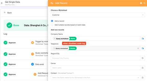 Workflow Configuration Hap