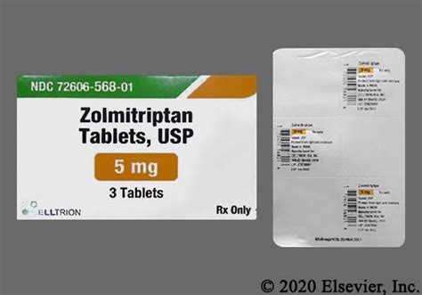 Zolmitriptan Zomig Basics Side Effects And Reviews