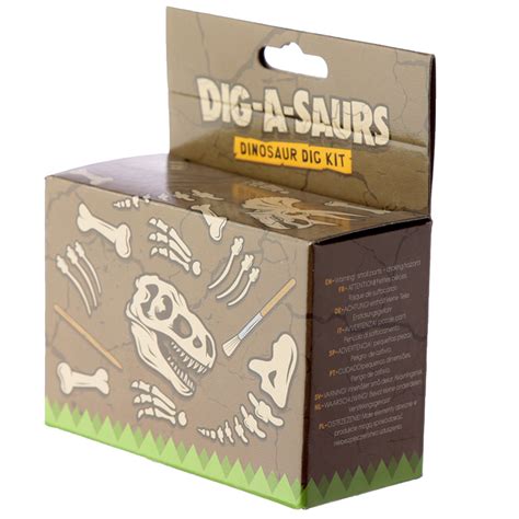 Dinosaur Dig Kit Jurassic Jacks Fossil Shack