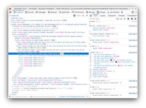 Issue With Menus Top Level Configuration Setup Bluespice Community