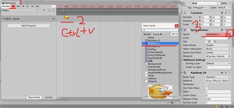Unity3d制作2d游戏飞翔的小鸟（flappybirdunity 小鸟 Csdn博客