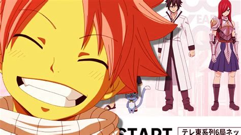 Fairy Tail 100 Years Quest Muestra A Sus Personajes En Una Imagen