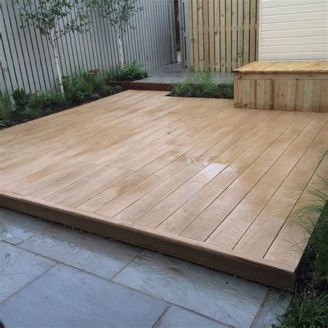 Delightful Decking Ideas For Your Garden