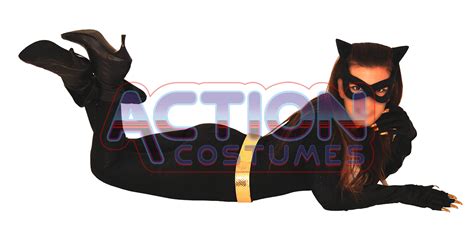 Catwoman Deluxe Costume 60s Style Actioncostumes