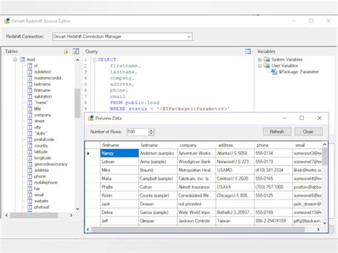 ssis data flow components for redshift cost and reviews capterra