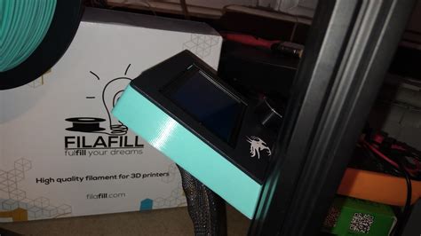 Stl File Creality Ender 5 Display Cover 3d Print Model・3d Print Design To Download・cults