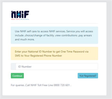 How To Check Your NHIF Status Online AfriTechNews
