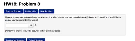 Solved Hw18 Problem 8 Previous Problem Problem List Next