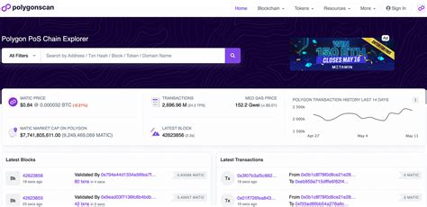 New Search Provider Polygonscan Presearch Is Excited To Announce The