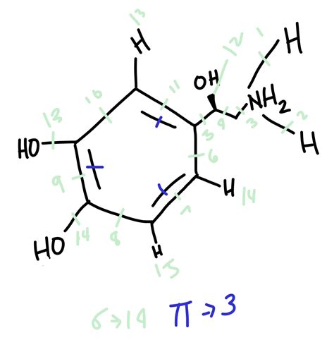 Help Is My Sigma And Pi Bond Counting Correct R Organicchemistry