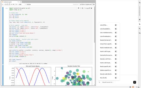 Github Datalayerjupyter Ai Agents 🪐 Ai Agents For Jupyterlab With 🛠