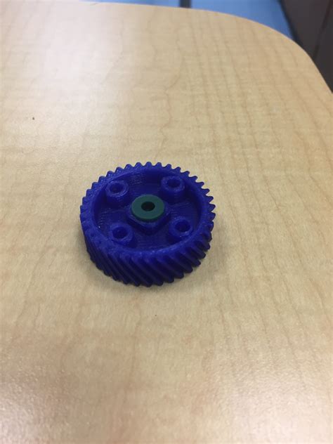 Helical Gears For VEX Robotics Online Challenges