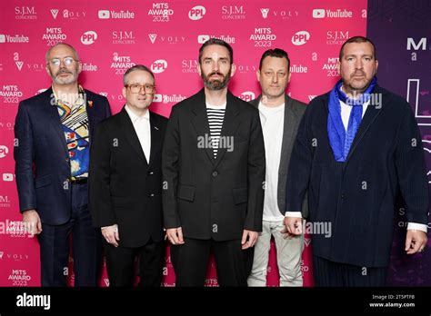 Hot Chip Attends The Mits Award At Grosvenor House London Picture