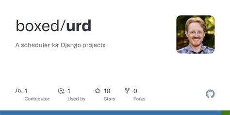 Urd A Scheduler For Django Projects Rdjango