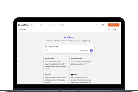Общайтесь с ИИ онлайн Лучший чат бот ИИ Designs Ai