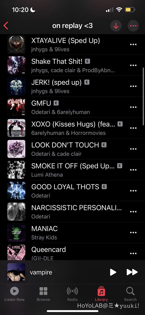 Shows You My Favorite Songs Even Though You Definitely Didnt Ask HoYoLAB