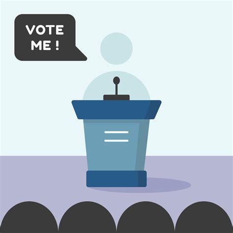 Election Poster Banner Background Vector Illustration 3642084 Vector