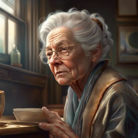 Grandma Ai Generated Artwork Nightcafe Creator