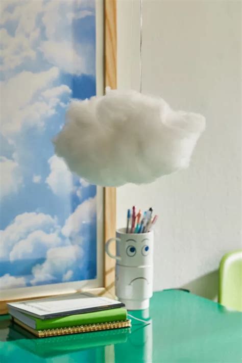 Art Sound Led Floating Cloud Light Urban Outfitters