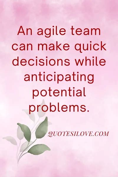 Agile Team Quotes Quotes I Love