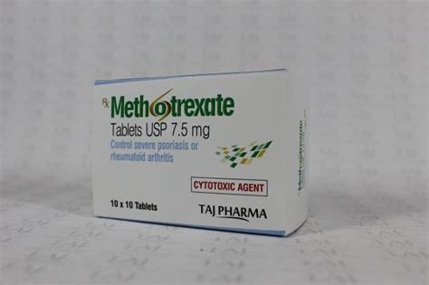 Methotrexate Tablets Usp 75mg Manufacturer And Pan In India