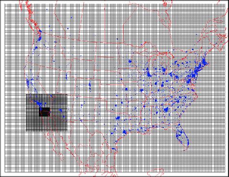 Horizontal Resolution Of The Nested Modeling Domain Download Scientific Diagram