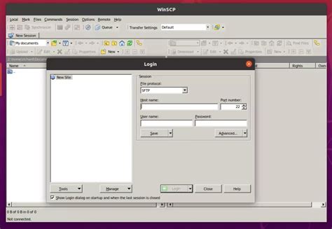 how to install winscp on ubuntu linux geek rewind