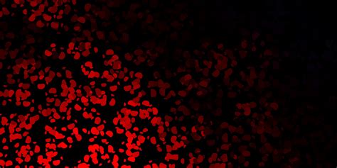 Dark Red Vector Template With Abstract Forms 2958667 Vector Art At Vecteezy