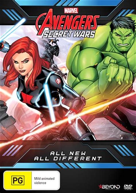 Buy Avengers Secret Wars All New All Different On Dvd Sanity