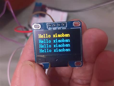 stm32单片机驱动0 96寸oled屏遇到的问题 24小时必答区