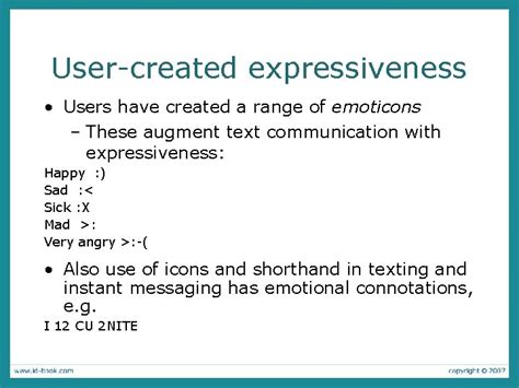Chapter 5 Affective Aspects Overview Expressive Interfaces How