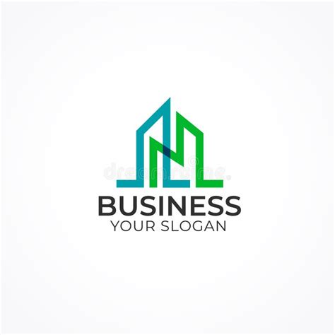 Real Estate Property Developer Consulting Logo Stock Vector Illustration Of Graphic Abstract