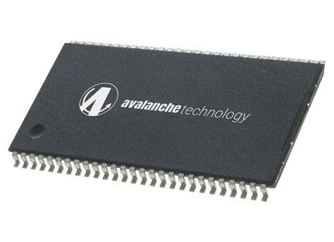 Parallel P Sram Memory Avalanche Technology Mouser