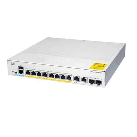 Cisco CBS350 Managed 8 Port GE PoE Ext PS 2x1G Combo CBS350 8P E 2G EU
