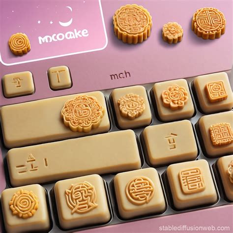 Mooncake Design Keyboard Layout Stable Diffusion Online Mooncake Design Keyboard Layout Stable Diffusion Online