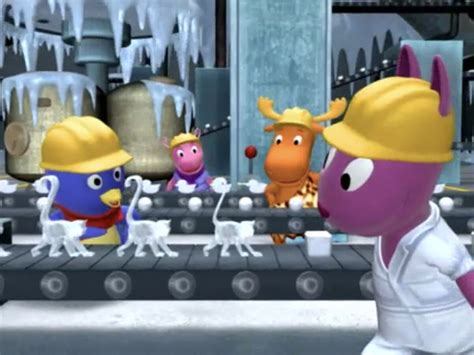 Make The Ice The Backyardigans Wiki Fandom