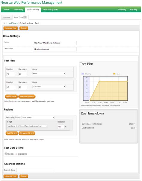 Load Testing XAF Part 4 Launching The Load Test ZeroSharp