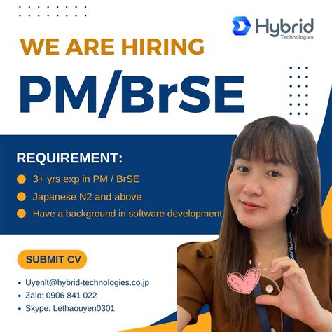 Hybrid Technologies CẦn TuyỂn Lê Thảo Uyên Hybrid Technologies