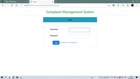 Download Complaint Management System Project In Jsp With Source Code