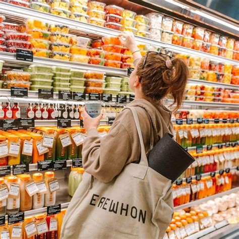Erewhon Market The Upscale Organic Grocery Store Where La Influencers