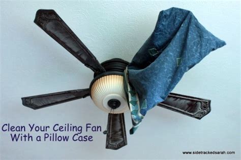 Clean Your Ceiling Fan Without Making A Mess