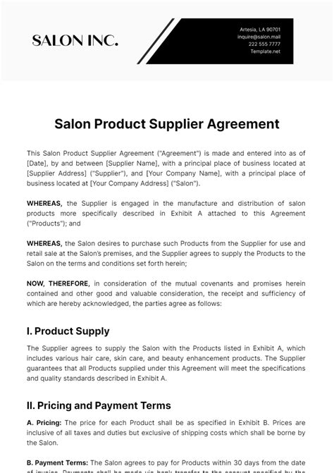 Free Supplier Declaration Template To Edit Online Free Supplier Declaration Template To Edit Online