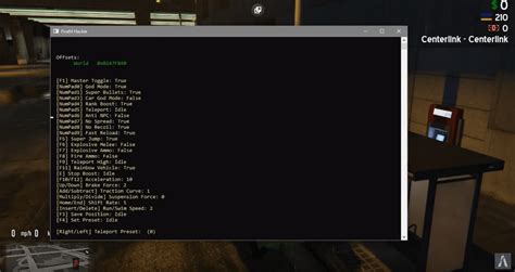 FiveM Multihack God Mode Teleport NoRecoil SpeedHack