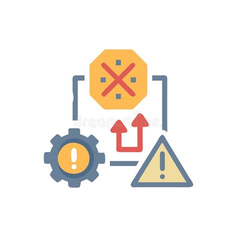 comprehensive fault tolerance icon stock illustration illustration of