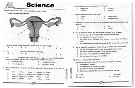 NAT Science Science Studocu