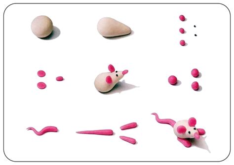 Лепим по этапно