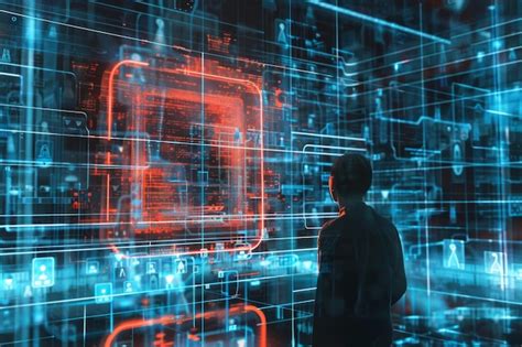 Premium Photo Digital Security Shields Personal Data In Online Interactions Ensuring