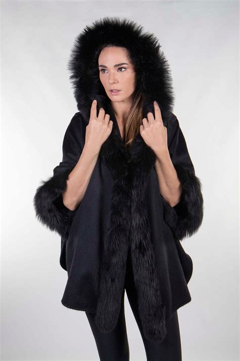 Alpaca Womens Coats Evelyn Cape