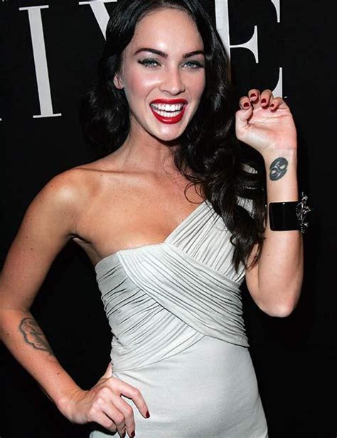 Megan Nahhhman Tattoos