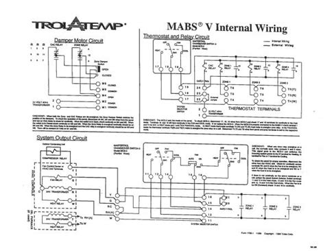Honeywell Trol A Temp Wiring Diagram Wiring Diagram Pictures